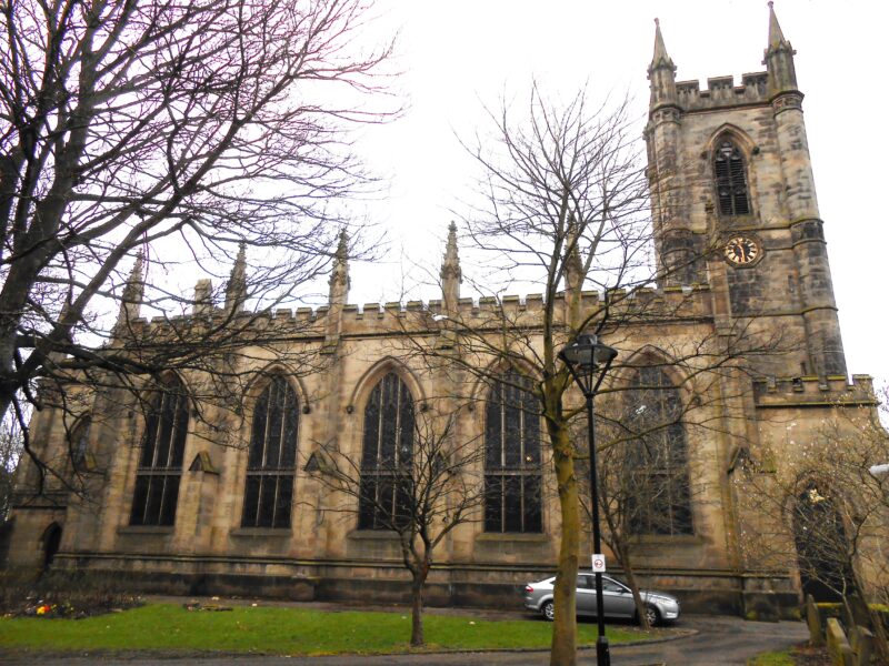 Stoke Minster in Stoke-on-Trent – Creative Tourist