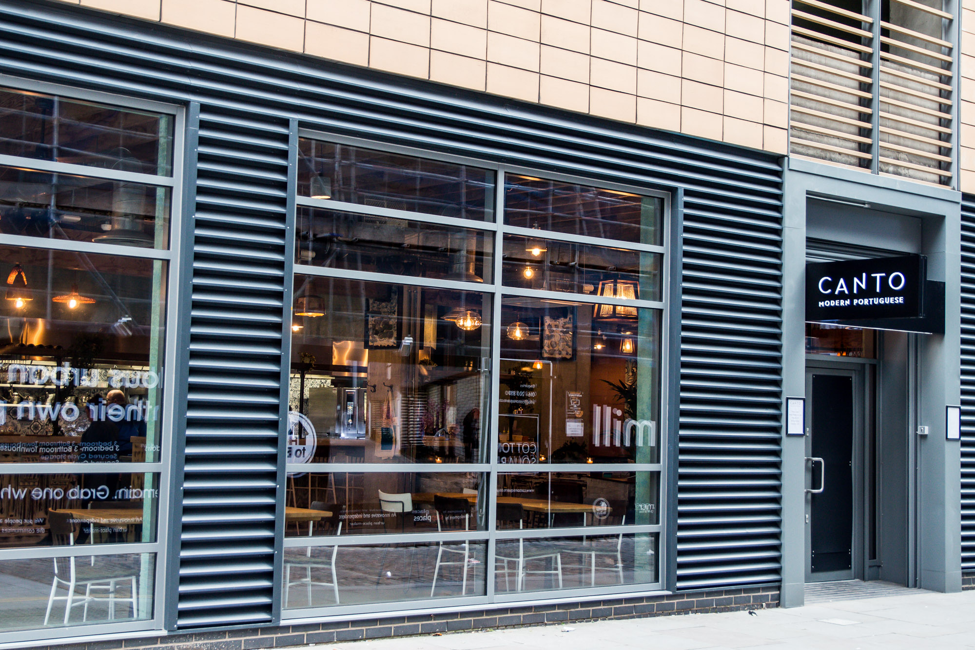 Canto | Ancoats | Food & Drink in Manchester | Creative Tourist