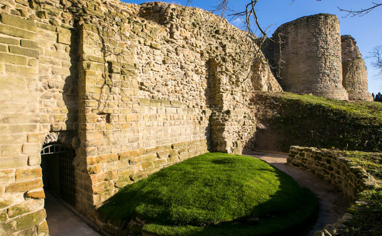 Pontefract Castle - Creative Tourist
