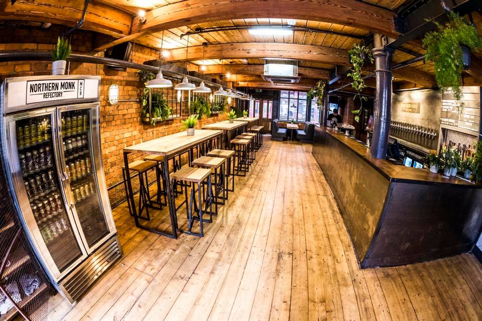 Northern Monk Refectory | Breweries in Manchester | Creative Tourist