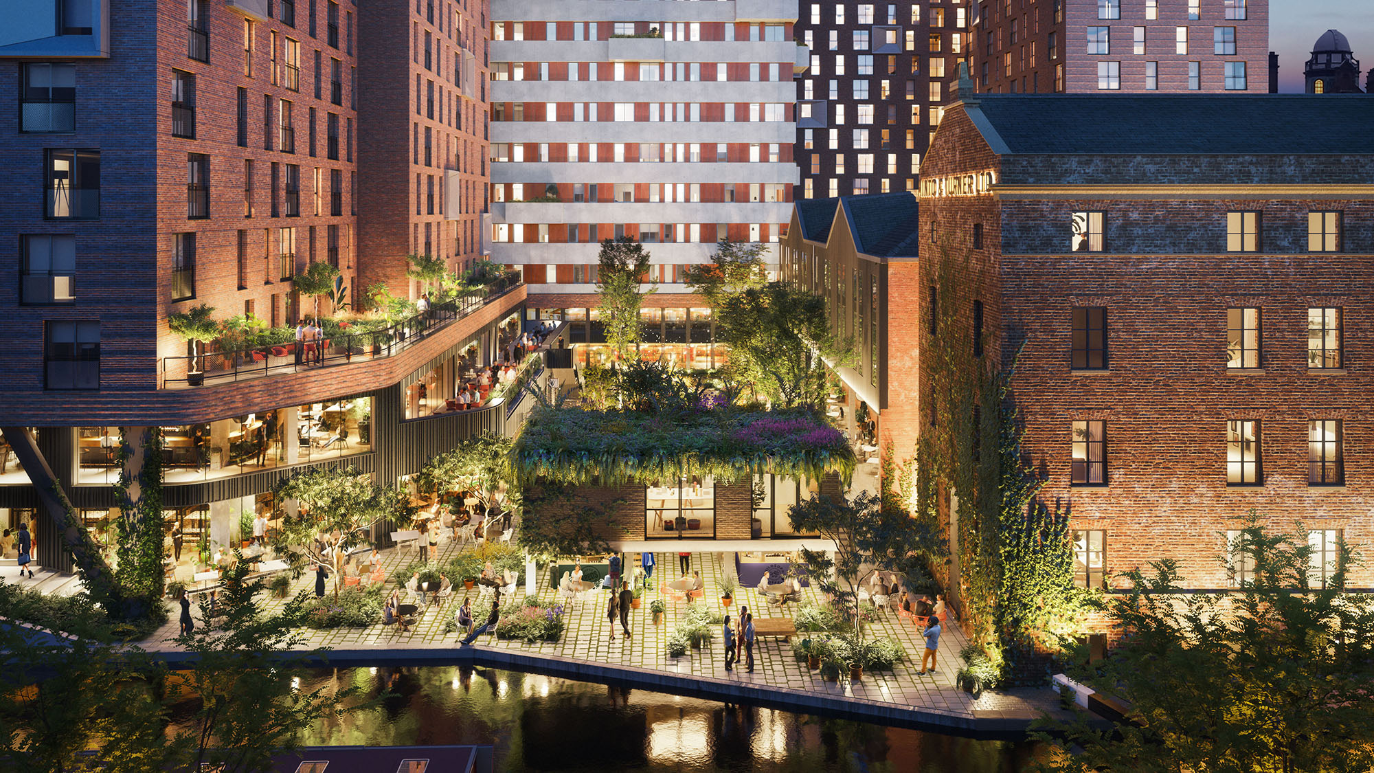 Higher Ground | Pop-up restaurants in Manchester | Creative Tourist